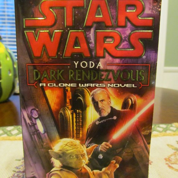 Star Wars | Accents | Star Wars Yoda Dark Rendezvous A Clone Wars Novel ...
